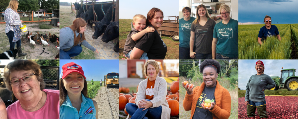 Women Farmers Growing Food and Making History - Grounded by the Farm
