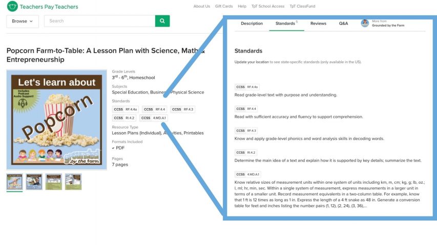 Food & Farm Lesson Plans Bring Fun & Discovery to Classrooms
