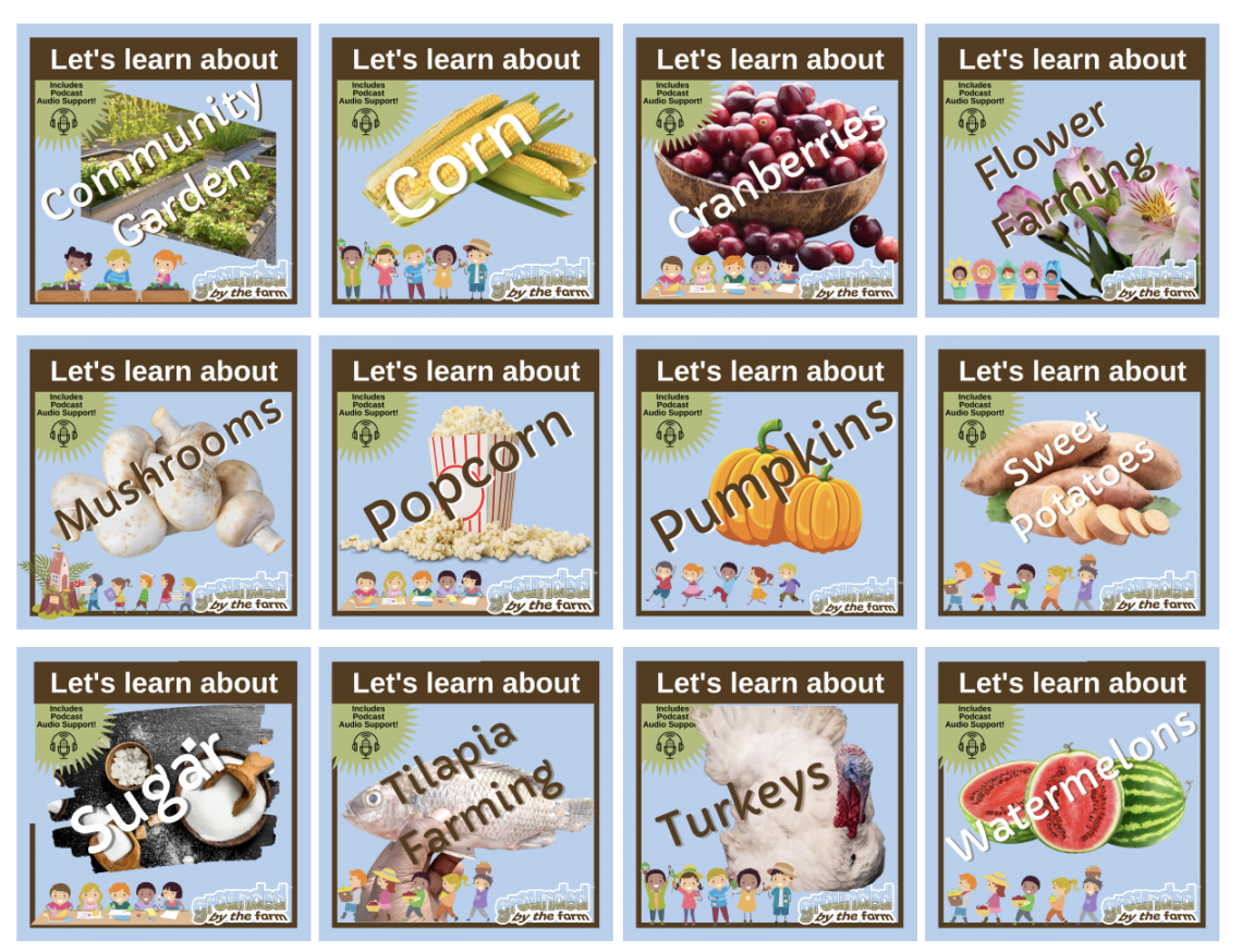 Food & Farm Lesson Plans Bring Fun & Discovery to Classrooms