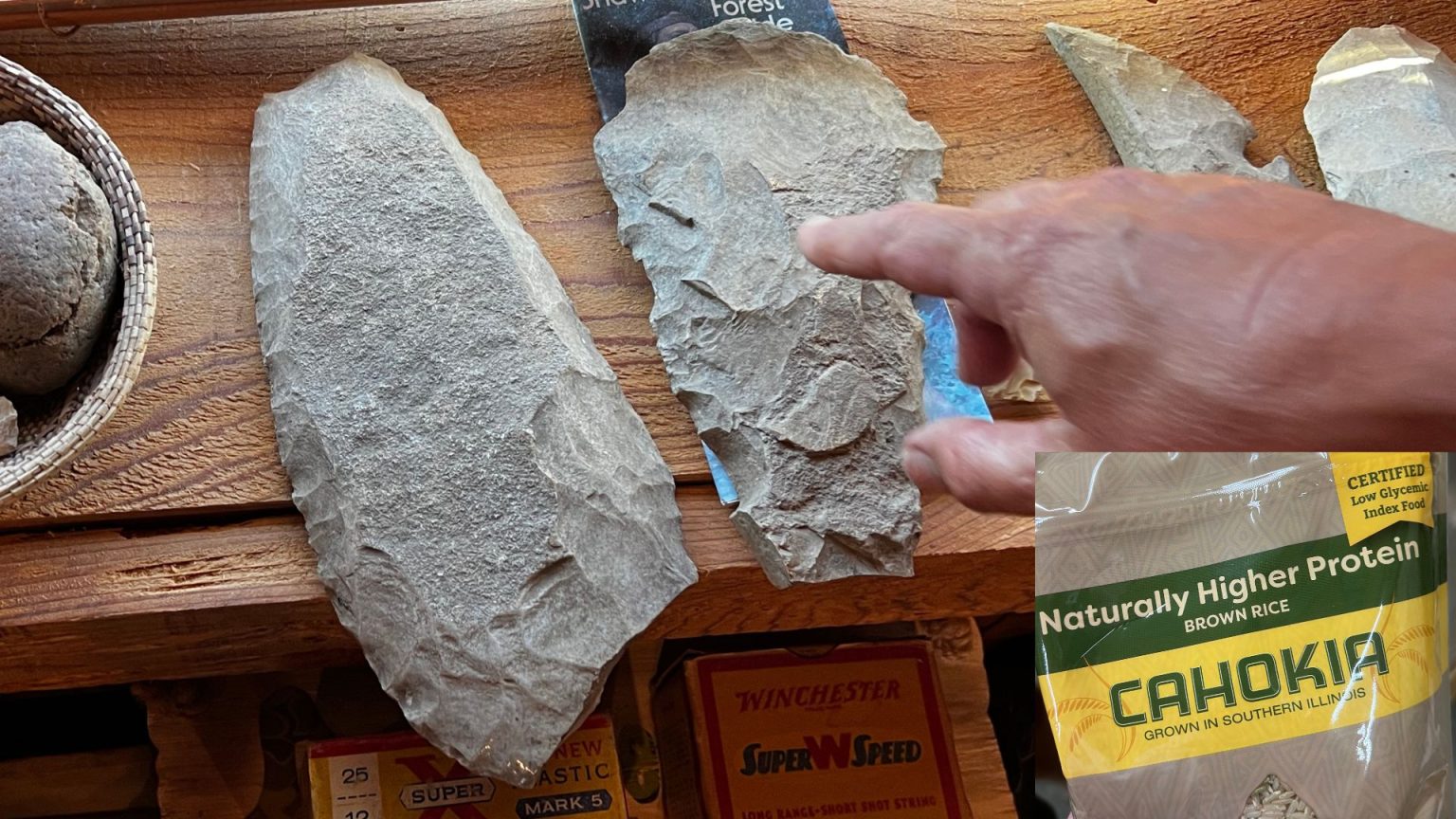 Cahokia Rice and the River: Intertwined Story of Improvement & Adaptation