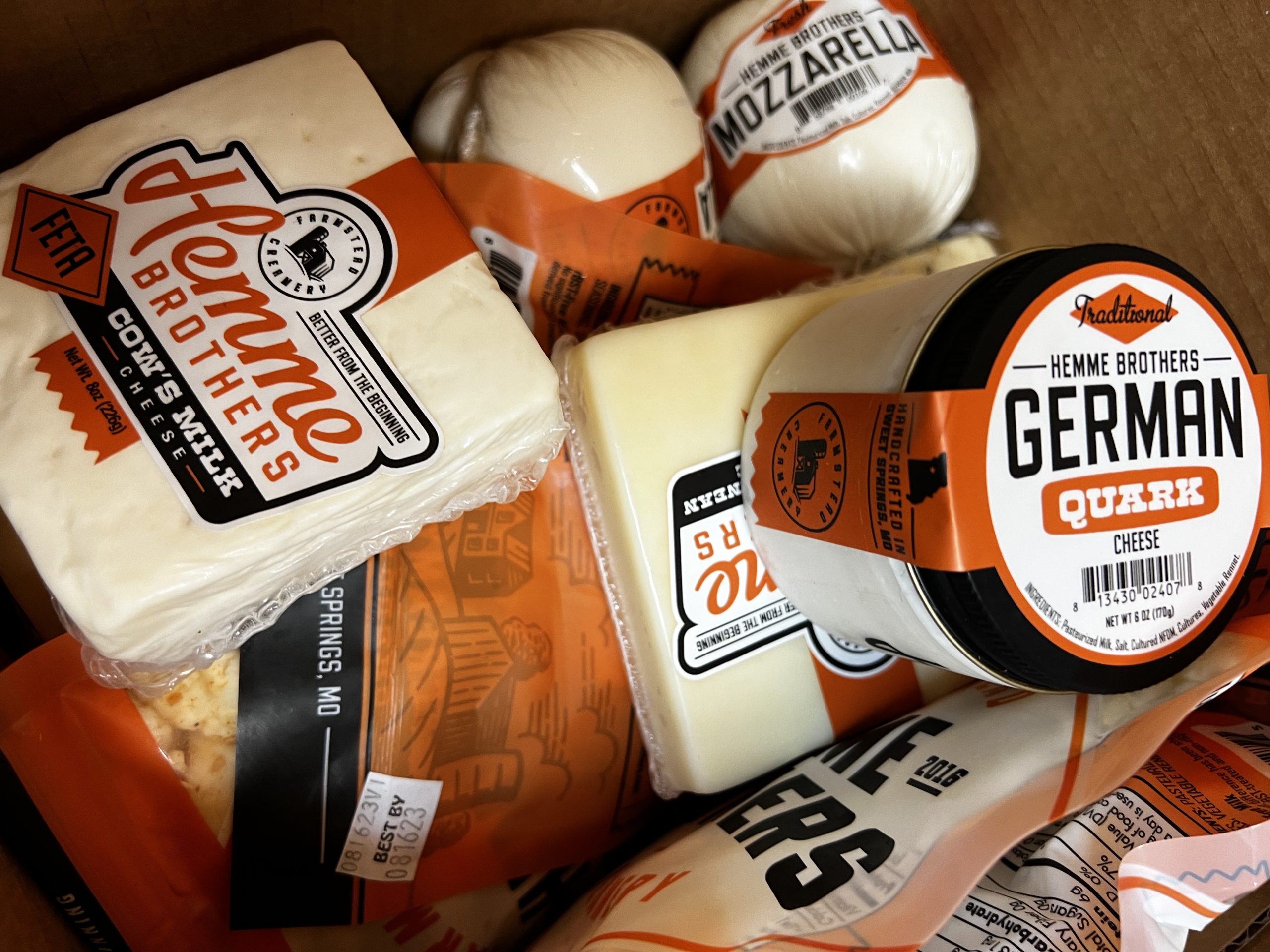 Artisan Cheddar from the Farm: Cheese Curds & Conservation